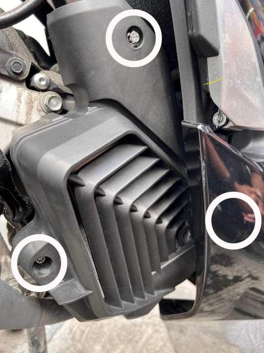HENG / SC SIAM RADIATOR BOLT FOR PCX 150 160 & ADV 150 & 160 STOCK ...