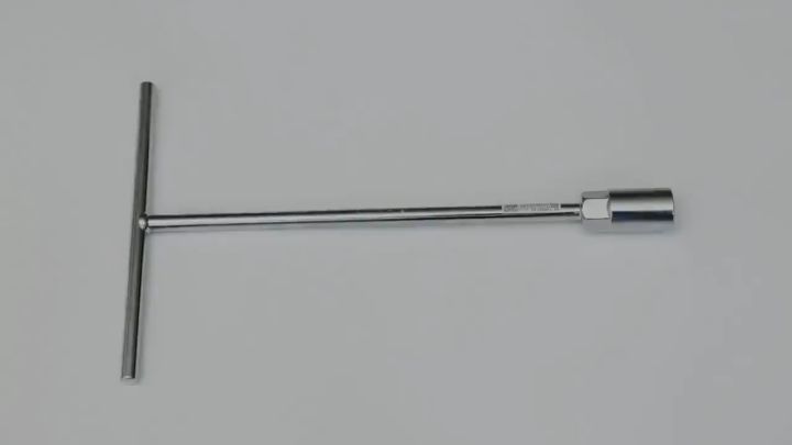 ประแจบล็อกตัวที T คอยาว แถมฟรี ประแจบล็อกกากบาท เบอร์ 8 10 12 14 เหล็ก ...