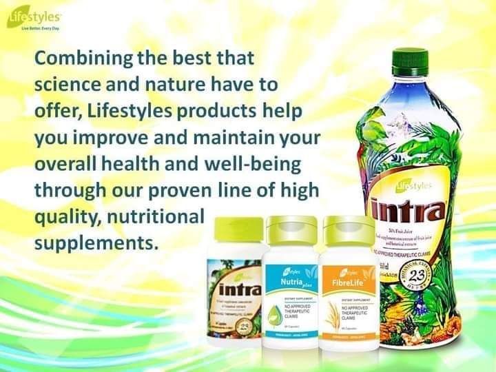 intra lifestyle juices and capsule Original | Lazada PH