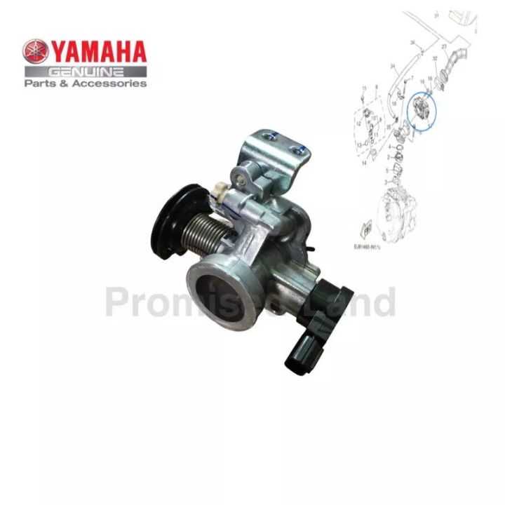 Mio i 125 Throttle Body Yamaha Genuine | Lazada PH