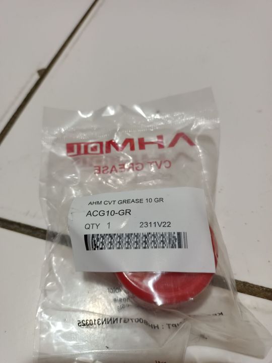 GEMUK CVT ASLI ASLI ORIGINAL RESMI AHM HONDA GENUINE PARTS 100% ...