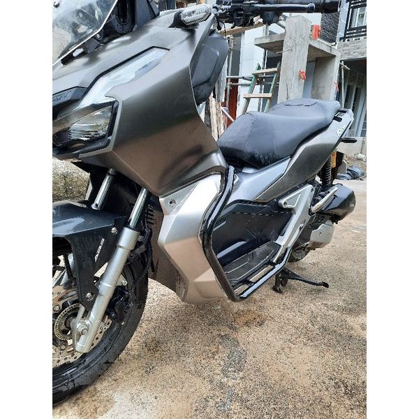 Honda Adv 150 Design 1 and 2 - Small Half Crash Guard with Powder Coating | Lazada PH