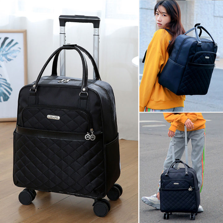 MLZH | เป้สะพายหลังจุของได้มากพร้อมล้อ | Lazada.co.th