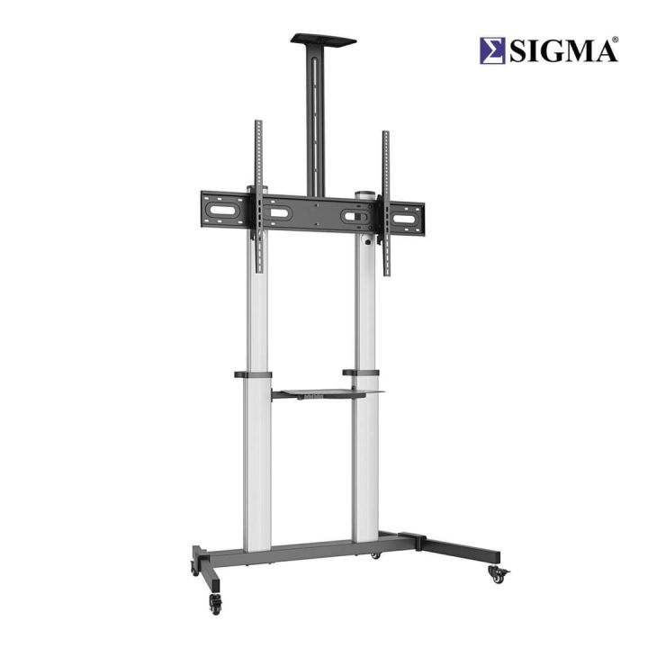 Sigma TV-8082S Presentation Mobile TV Stand for 60-100inch Flat ...