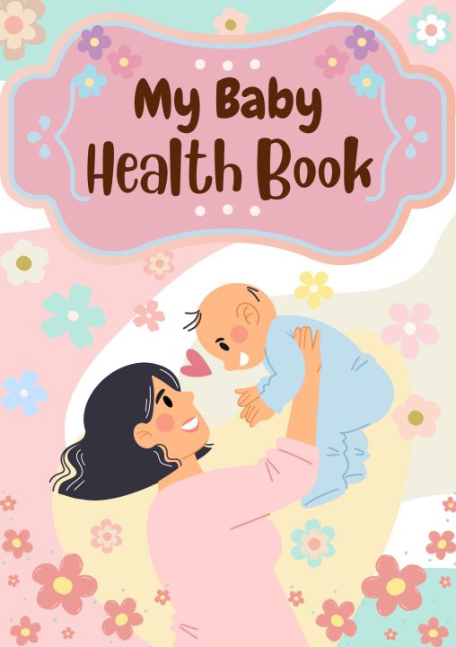 Baby Book for Immunization / Vaccination Record / Check up Book for ...