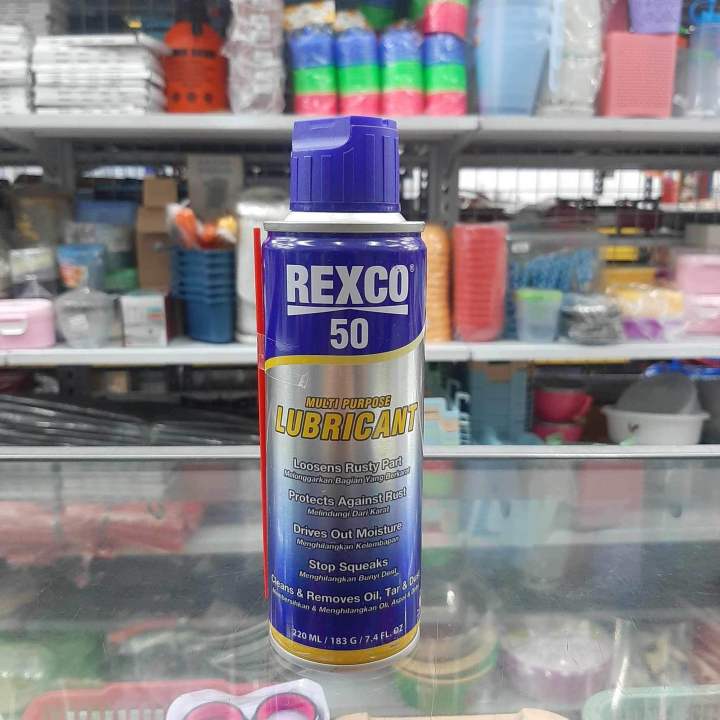 Rexco 50 Minyak 220ml Lubricant Contact Cleaner | Lazada Indonesia
