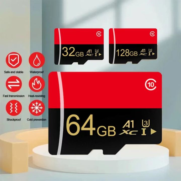 Original 32GB Flash Card Mini Micro TF Card 64GB Large Capacity SD Card ...