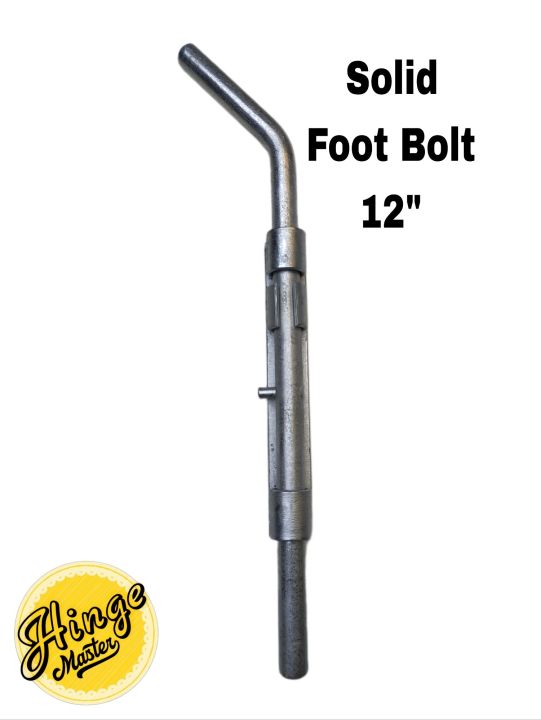 Foot Bolt 16mm x 12" Solid shafting | Lazada PH