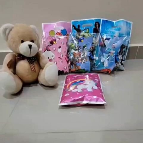 Frozen 5in1 With Gift Bag Kids Party Pack Set Kindergarten Birthday ...