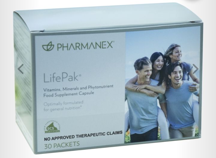 Pharmanex Pharmanex Nu Skin LifePak Advanced Nutritional Supplement for ...