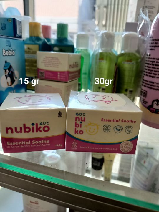 [Y96 ALAN] Nubiko Essential soothe, face krim moisturizer wajah bayi ...