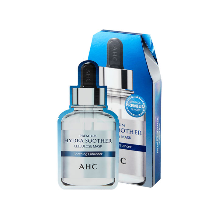 AHC | Premium B5 Hyaluronic Acid Face Mask Hydrating Brightening 5pcs | Lazada PH