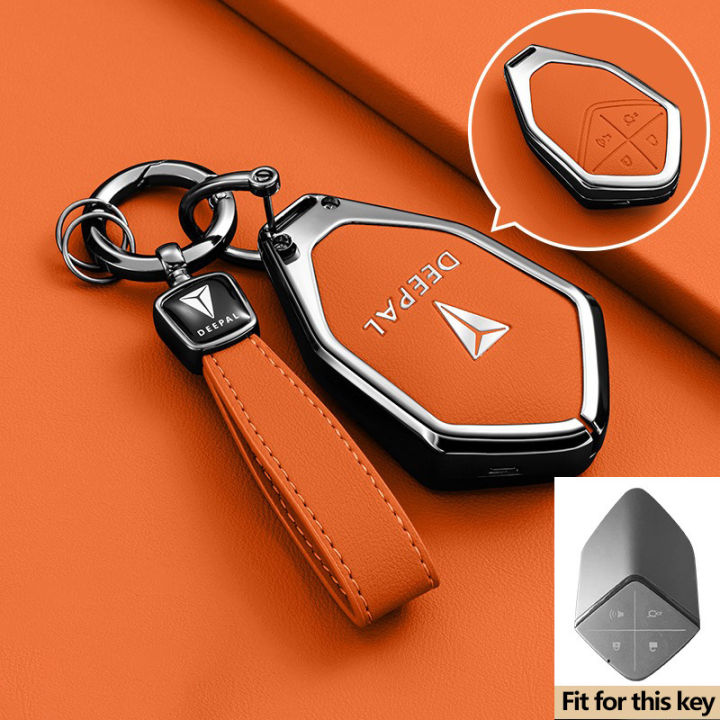 Car Key Case for Changan DEEPAL S7 S07 G318 S09 S05 L07 SL03 Shenlan ...