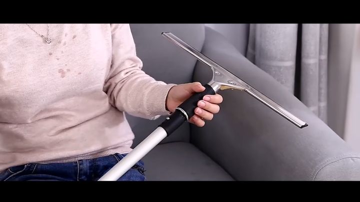 35/45cm Window Squeeze / Squeegee Kaca Stainless Steel Karet Window ...