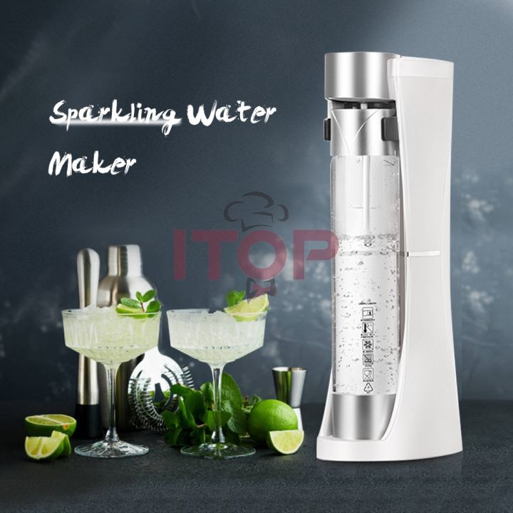 ITOP SWM-1 Sparkling Water Maker 1L Bottle Capacity Kinds of Sparkling ...