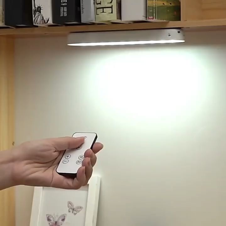 【COD】LED Rechargeable Magnetic Study Desk Lamp Wardrobe Closet Lamp ...