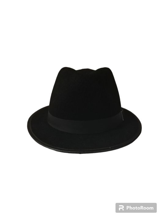 Topi vedora//topi laken | Lazada Indonesia