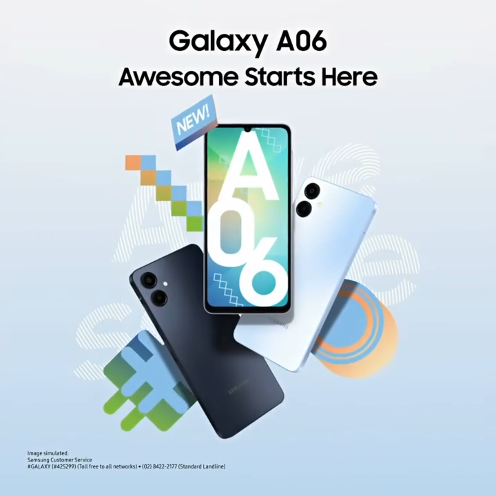 2 Years Warranty Samsung Galaxy A06 5G - Octa-Core Processor | 6GB ...