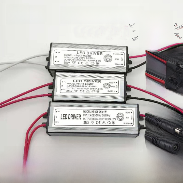 36w Leddriver Spotlight แบบบูรณาการกระเบื้องเพดาน Power Driver กันน้ํา ...