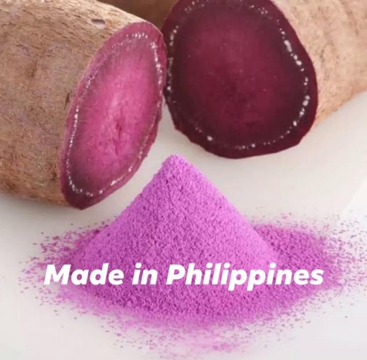 UBE Powder 250grams- made in Philippines | Lazada