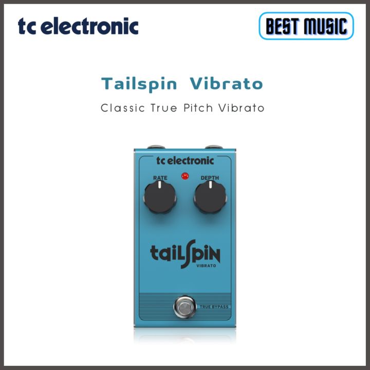 TC Electronic Tailspin Vibrato เอฟเฟคกีต้าร์ | Lazada.co.th