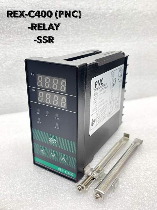 REX-C400 (1ตัว) ตัวควบคุมอุณหภูมิ 0-1300 องศา C400FK07-M*AN มี output ...