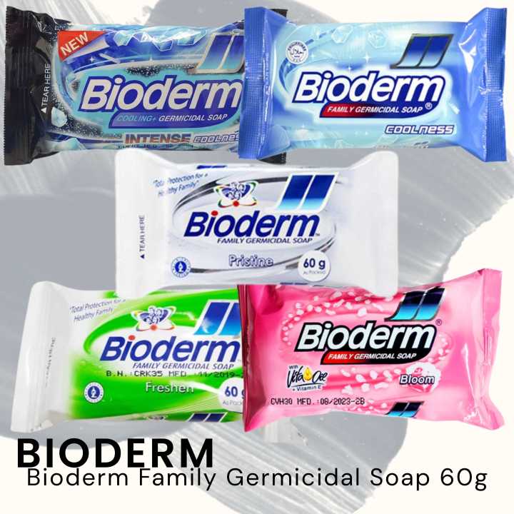 Bioderm Family Germicidal Soaps Bloom, Freshen, Coolness, Pristine, and ...