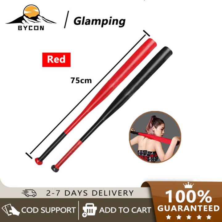 BYCON 32 Inch Supreme Black Silver New Aluminium Alloy Baseball Bat ...