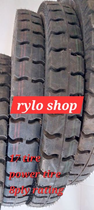 300×17 , 2.75x17 POWER TIRE 8PLY RATING motorcycle | Lazada PH