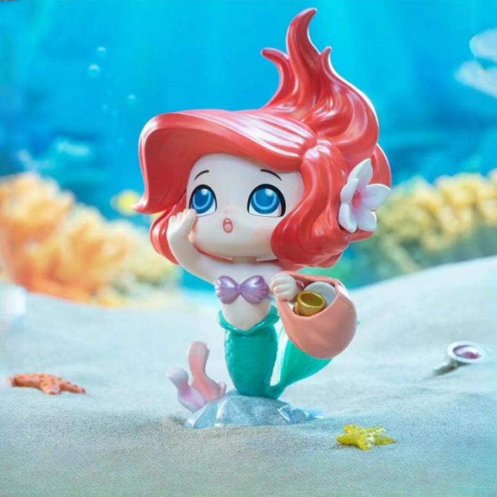 POPMART Disney Princess Cute Collectible Figure Blind Box Anime Themed ...