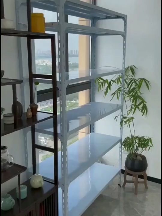 【Warranty】5 Tiers 4 Tiers Steel Shelf Metal Rack Cold-rolled Steel ...