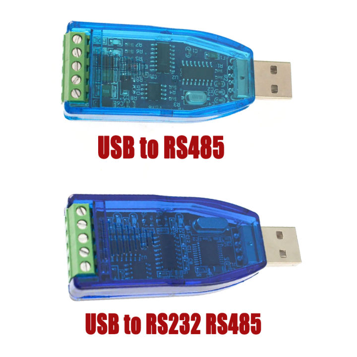 USB To RS485 RS232 Adapter Converter Module Bidirectional Half Duplex ...