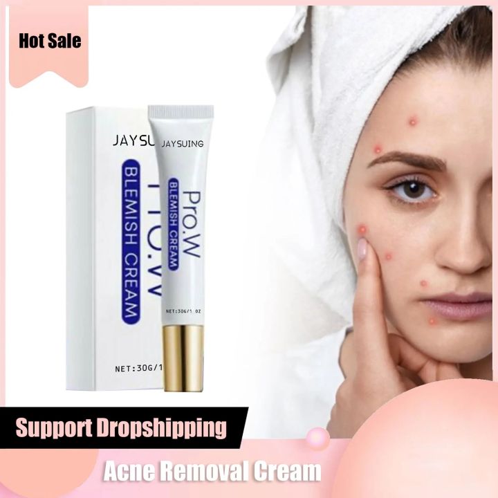 Anti Ac-ne Cream Fade Acne Scars S-pot Treatment Pore Shrinking ...