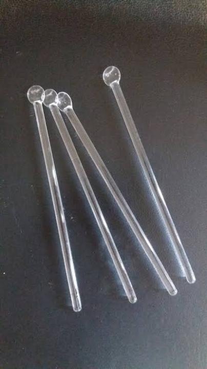 Batang pengaduk kaca batang pengaduk laboratorium batang stik pengaduk ...