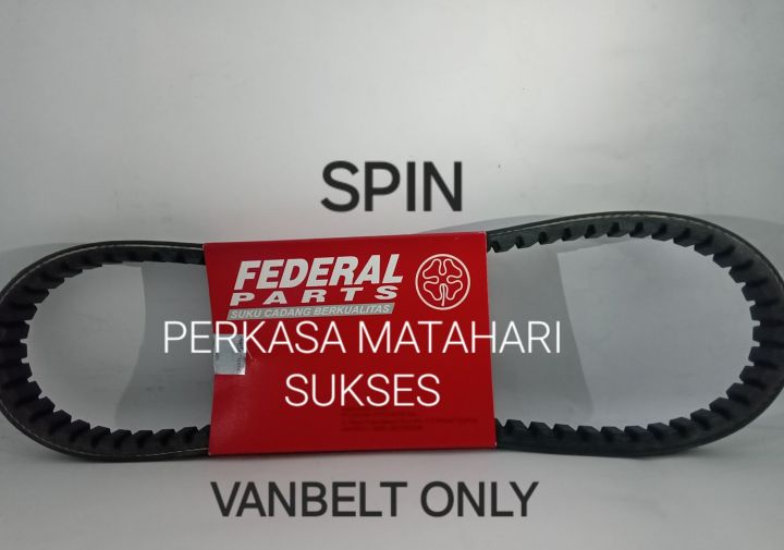 VANBELT MOTOR SPIN FEDERAL | Lazada Indonesia