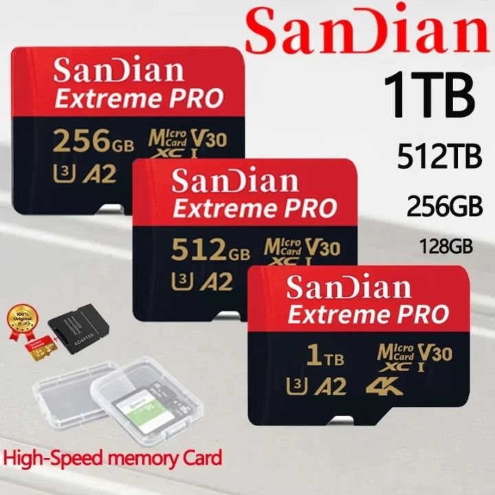 ShanDian Original Micro TF SD Card High Speed Storage Card 128GB-2000GB ...