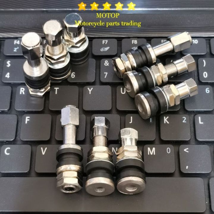 TIRE PITO TUBELESS PITO TUBELESS VALVE STRAIGHT DESIGN~(PER PCS ...