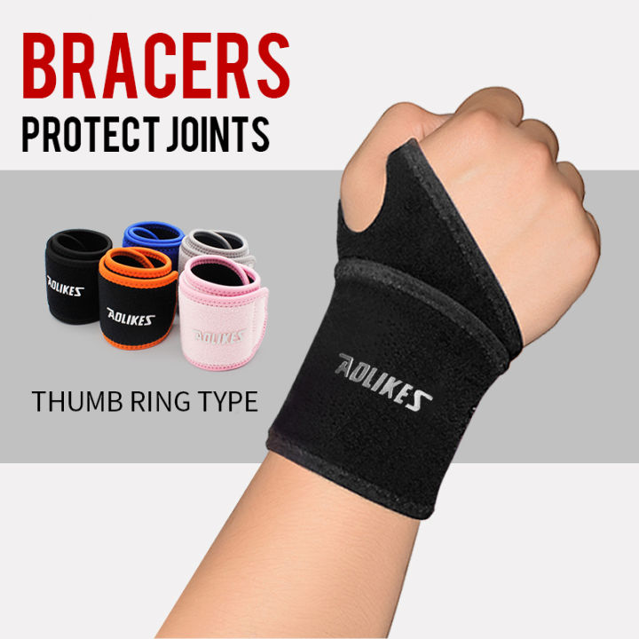 Adjustable Wrist Compression Strap Wrist Brace Sport Wrist Support for ...