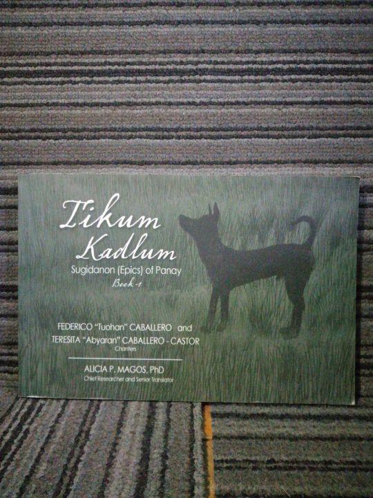 Tikum Kadlum Sugidnon (Epics) of Panay | Lazada PH