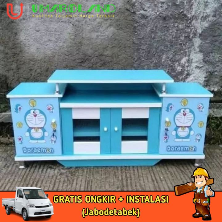 Meja TV Karakter Doraemon 32 inch | Lazada Indonesia