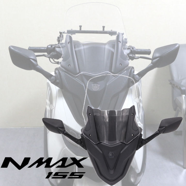 With Side Mirror Windshield Visor NMAX155 2022 2020 2021 for NMAX 155 ...