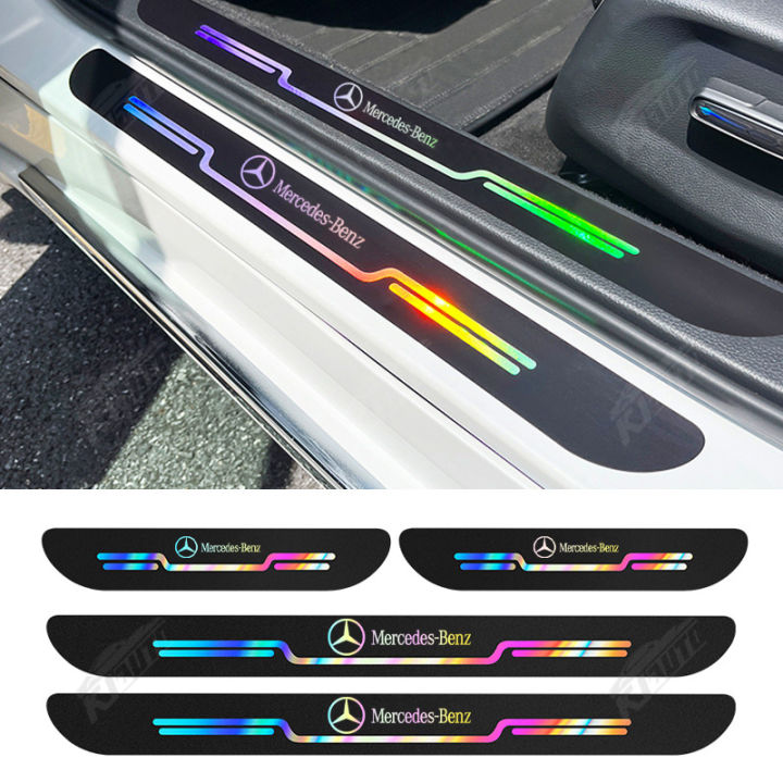 Toyota GR Sport 2024 New Car Laser Sill Sticker Car Door Threshold ...