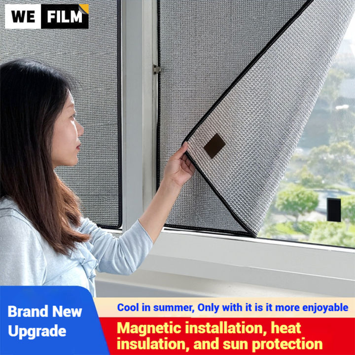 Magnetic Aluminum Foil Shading Board Anti-UV Heat Insulation Privacy ...