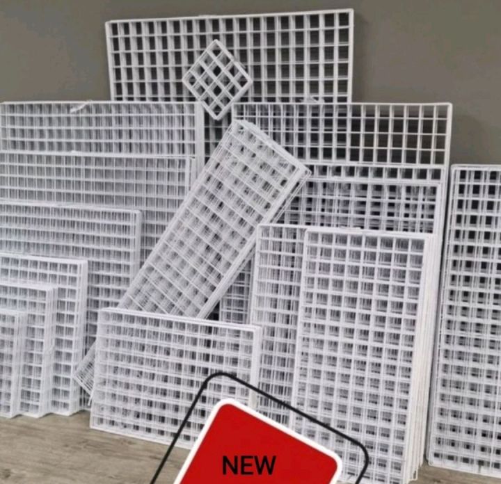 Wire Netting Mesh Grid Photo Wall Rack Home Wall Decoration Hanging ...