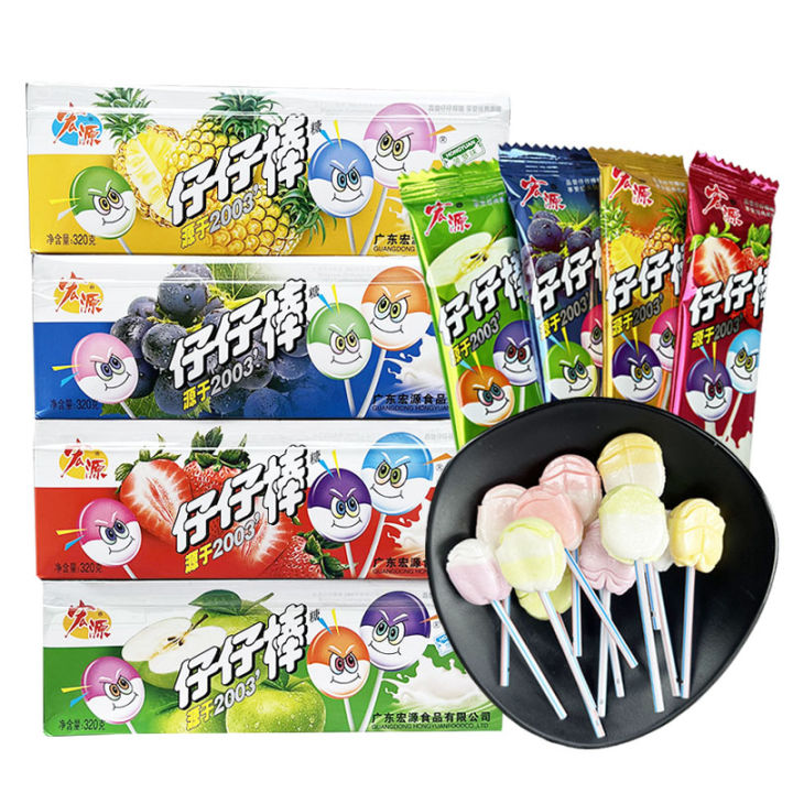 Baiyiyi Sizi Stick Candy – Chinese Mainland Packaging Lollipop Style ...