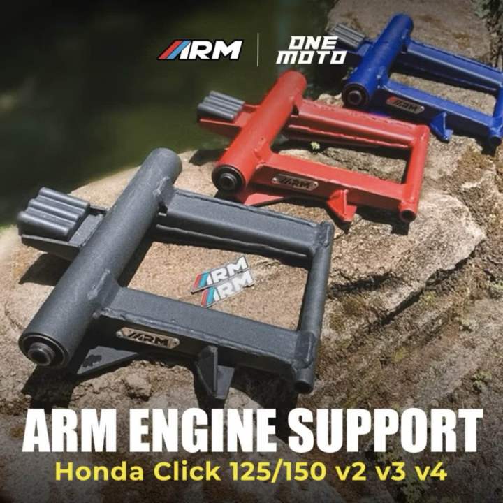ARM ENGINE SUPPORT (Honda Click 125 / 150 v2 v3 v4) | Lazada PH