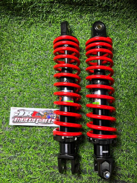 YSS DTG PLUS 305MM/335mm/ 275mm REAR SHOCK for AEROX155/NMAX155 V2 ...