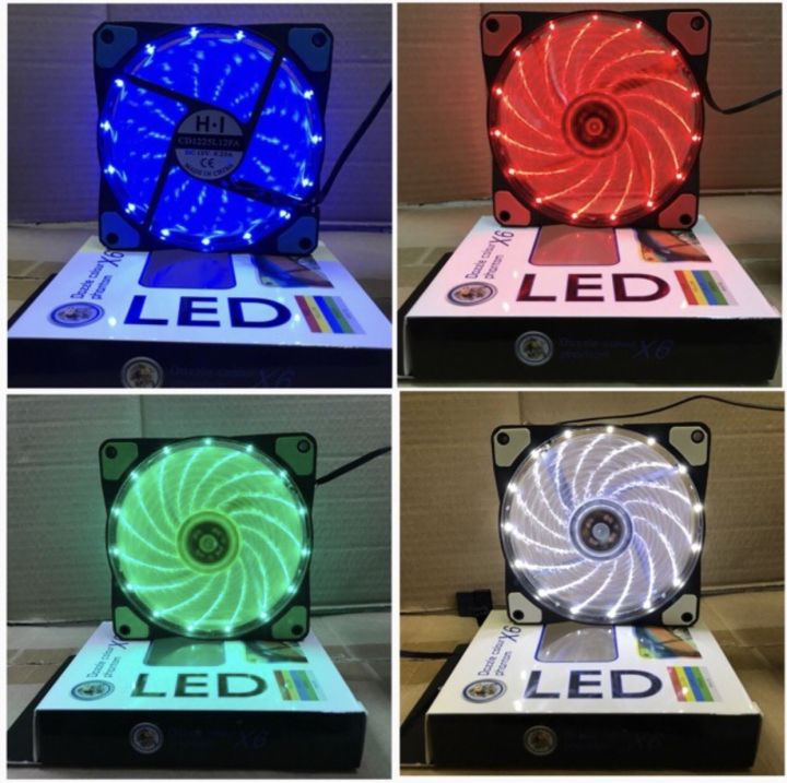 FAN Casing LED X6 Dazzle Colour Phantom | Lazada Indonesia