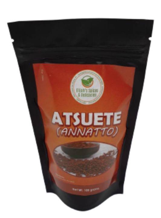 Atsuete (Annatto) Seeds - 100g | Lazada PH