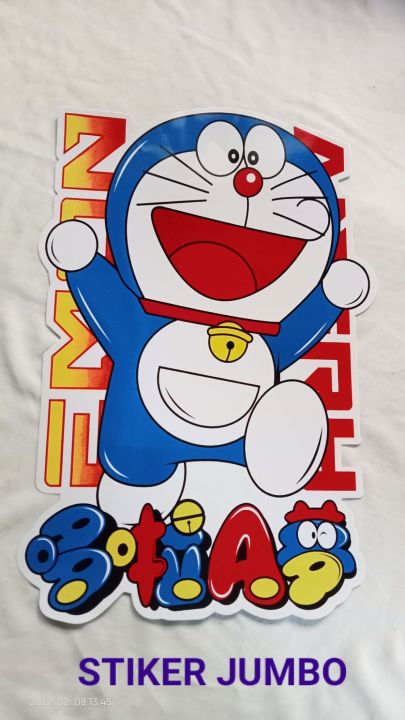 STIKER DORAEMON ukuran jumbo 21x33cm | Lazada Indonesia